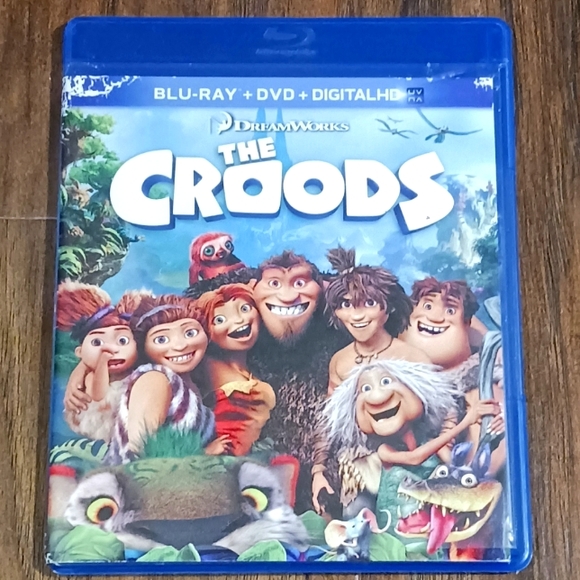 Dreamworks | Media | Dreamworks The Croods On Bluray Dvd | Poshmark